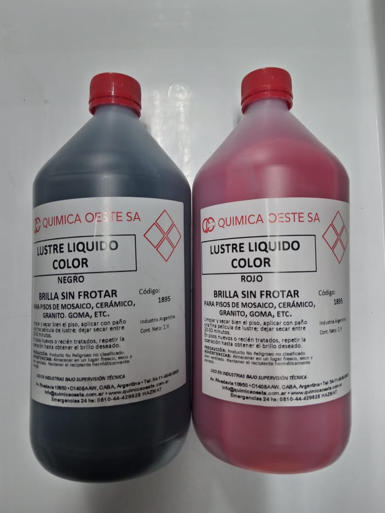 LUSTRE LIQUIDO COLOR botex1LTS – Química Oeste