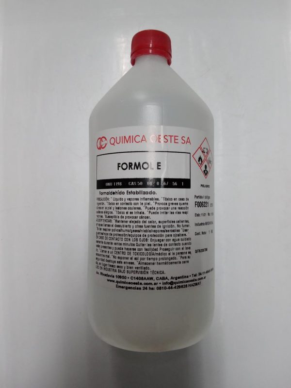 FORMOL E botex1KG – Química Oeste